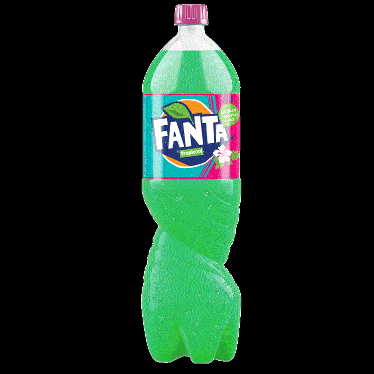 Fanta Tropicool 1,25l | 1923